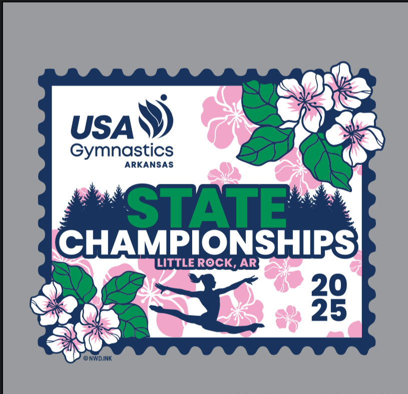 Arkansas Gymnastics Championship - Liza Jane Photography