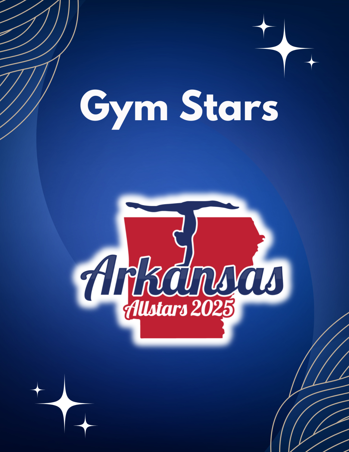 Gym Stars - Arkansas Allstar 2025 - Session 7 Level 2 G-K - Liza Jane Photography